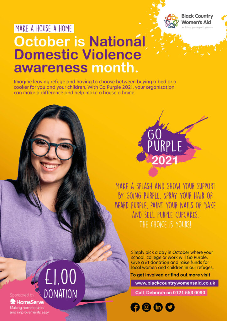 Go Purple 2021 Poster2 - Black Country Womens Aid
