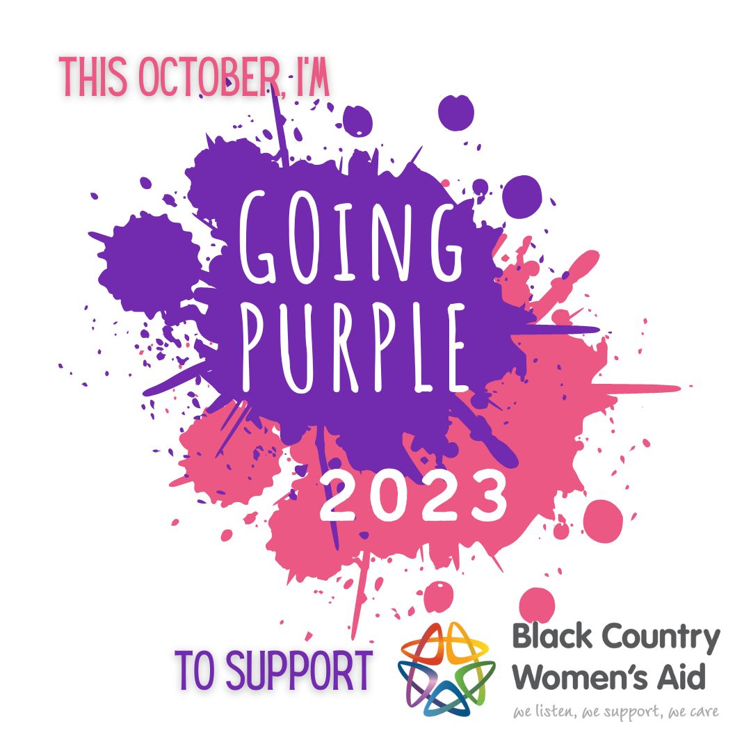 Go Purple - Black Country Womens Aid