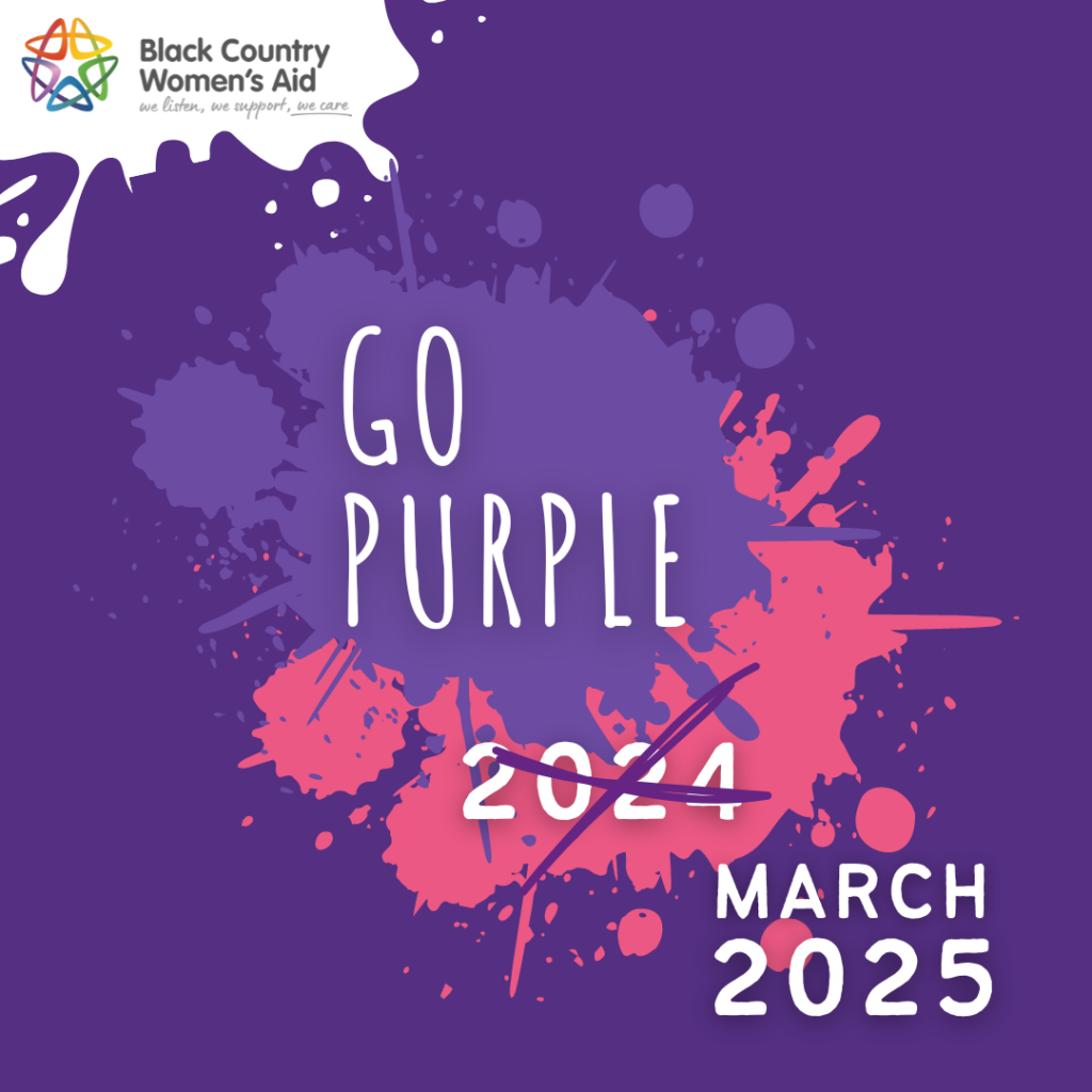 Go Purple - Black Country Womens Aid