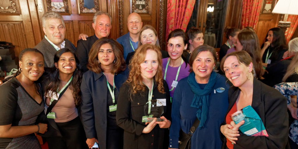 BCWA's Louise Brown wins a Marsh Award for Outstanding Contribution to ...