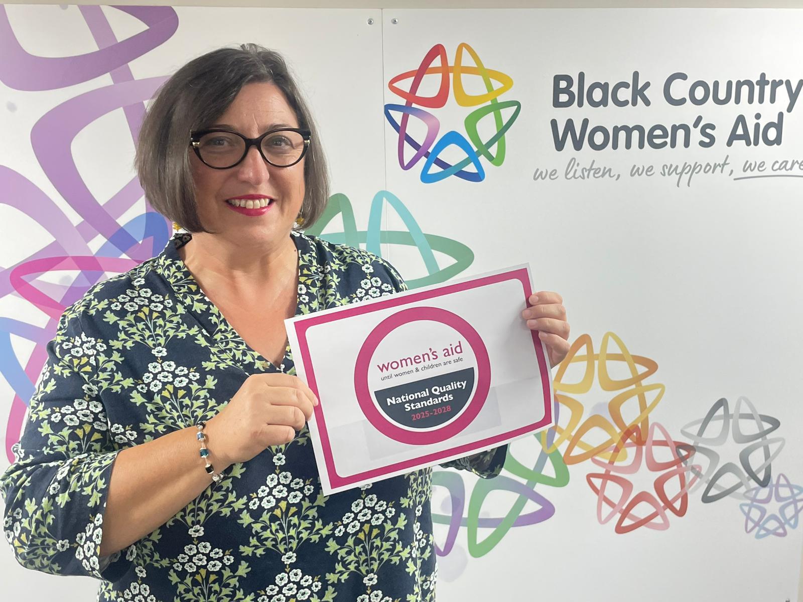 BCWA achieves WAFE National Quality Standards - Black Country Womens Aid