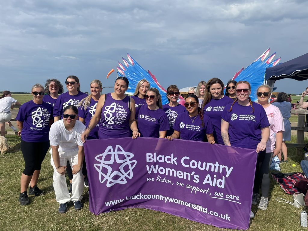 BCWA Skydive: A soaring success! - Black Country Womens Aid